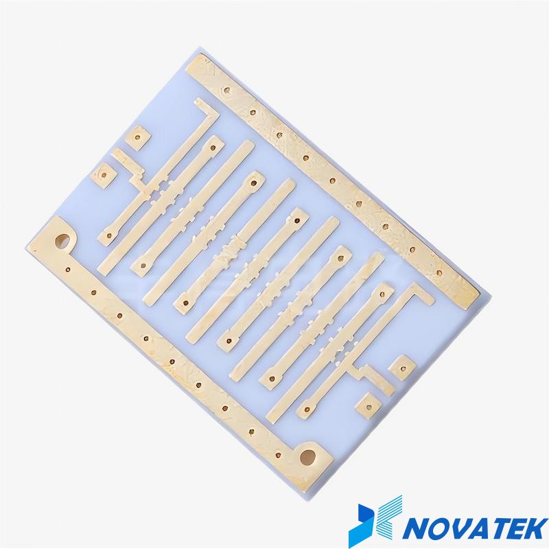 Custom High purity alumina ceramic copper-coated insulating substrate ...